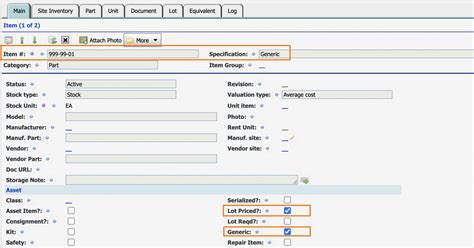 How To Set Up Generic Items In Calem Clays Blog Scalable Cmms Eam Maintenance Management