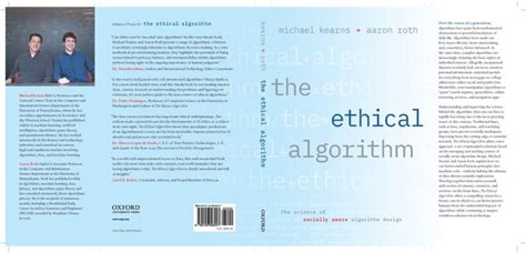 Book Review The Ethical Algorithm Data Education In Schools