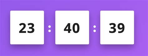 Github Yazdaniit Clock Digital Example