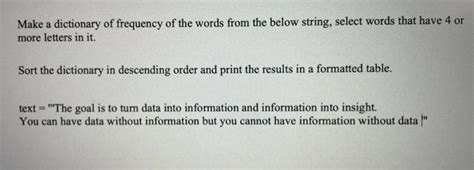 Solved In Python Below I Have Attached The Question And