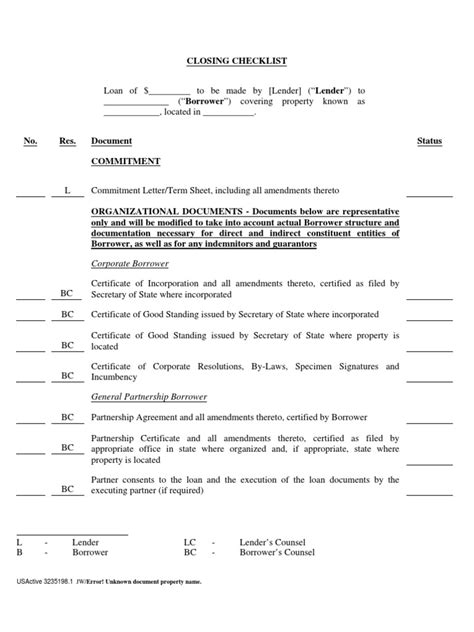 Corporate Borrower Usactive 32351981 Jwerror Unknown Document