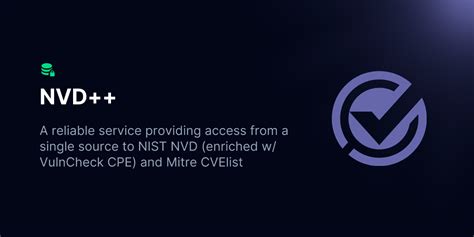 Nvd Community Vulncheck