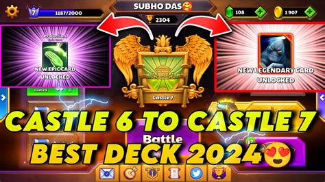Castle Crush Castle To Castle Best Deck Unlocking Storm