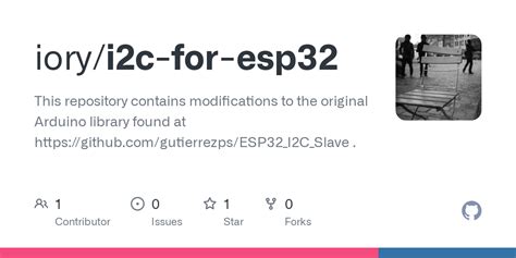 GitHub Iory I C For Esp This Repository Contains Modifications To The Original Arduino
