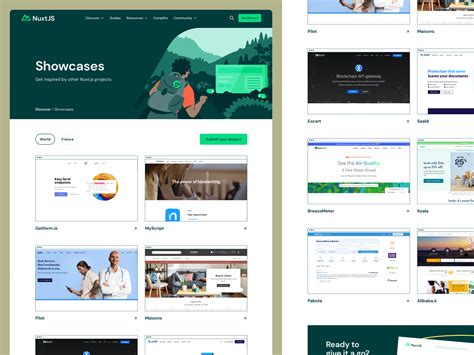 nuxtjs ui design 5 by wesley van t hart for balkan brothers on dribbble
