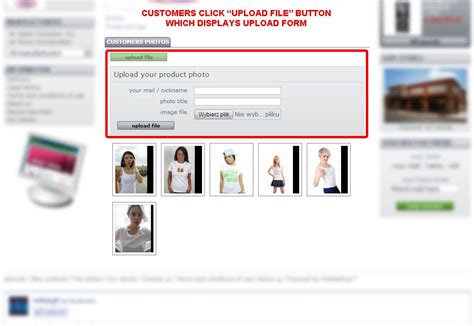 Customer Product Photos Prestashop Modules