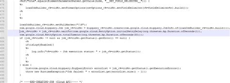 Talend Quick Tips Increase Bigquery Talend Timeout In Components Architecture Et Performance
