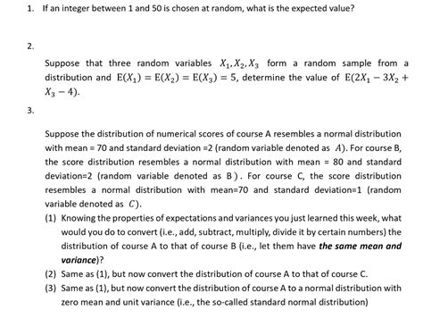 Solved If An Integer Between And Is Chosen At Chegg