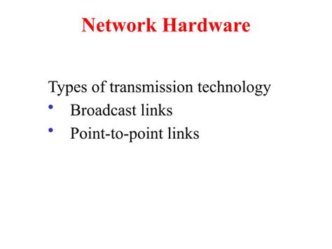 Andrew S Tanenbaum Computer Networks Pptx