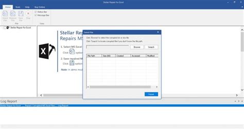 Repair Excel File Online With Stellar Repair For Excel Software