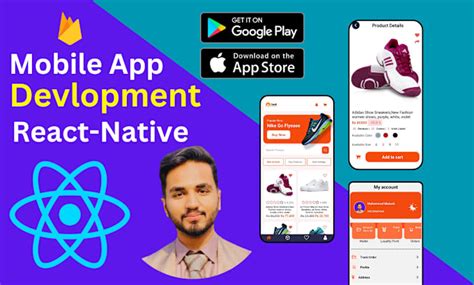 Build Mobile App For Android Ios In React Native Cli Expo By Muteeb Fiverr