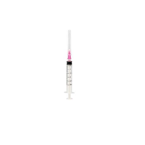Nipro Syringe With Needle Luer Slip Ml Medpick