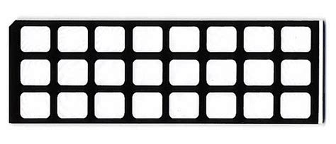 arrayit superavidin supermask 24 microarray substrate slides box of 5