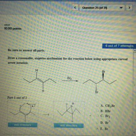 Draw a reasonable, stepwise mec[{Image src='img3188630542568032614.jpg' alt='' caption ...