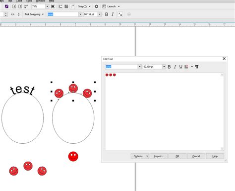 Aligning Objects To A Path CorelDRAW X CorelDRAW Graphics Suite X CorelDRAW Community