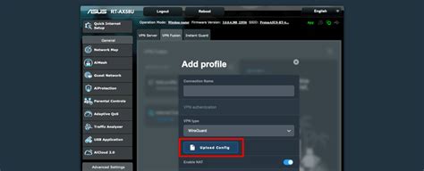 how to set up your asuswrt router for proton vpn using wireguard