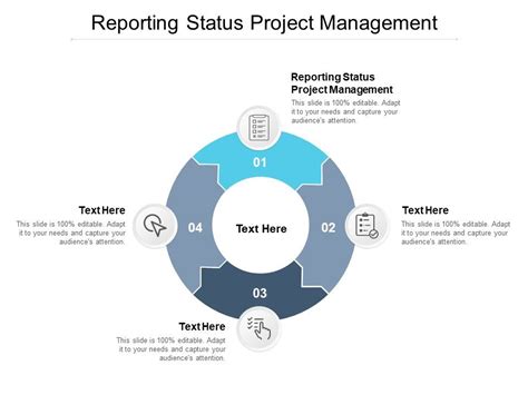 Reporting Status Project Management Ppt PowerPoint Presentation File Ideas
