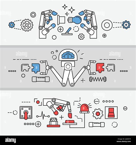 Assembly Operator Stock Vector Images Alamy