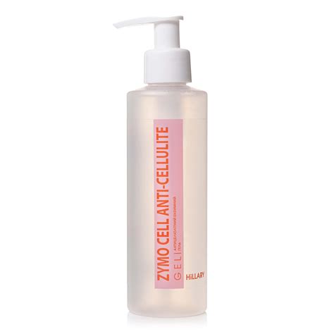 ᐉ Антицеллюлитный энзимный гель Hillary Anti-cellulite Gel Zymo Cell 200 мл