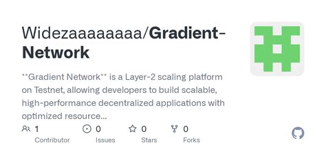 github widezaaaaaaaa gradient network gradient network is a