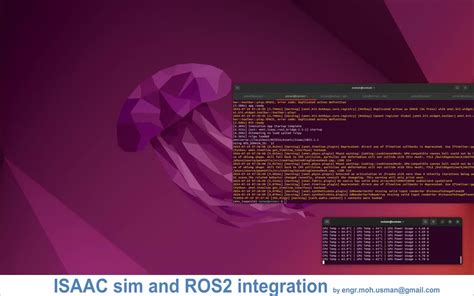 Muhammad Usman On Linkedin Robotics Simulation Ros2 Isaacsim