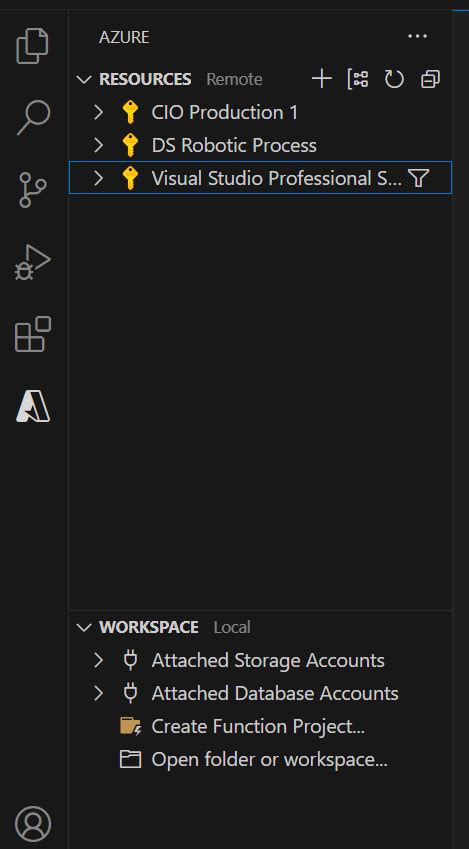 Creating And Deploying Function App From Vs Code To Azure Portal