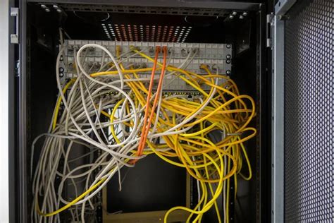 Broken Server Room Stock Photos Royalty Free Broken Server Room Images Depositphotos
