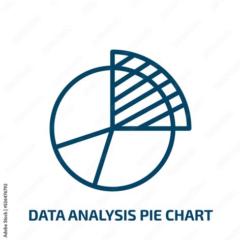 Data Analysis Pie Chart Icon From Business And Analytics Collection