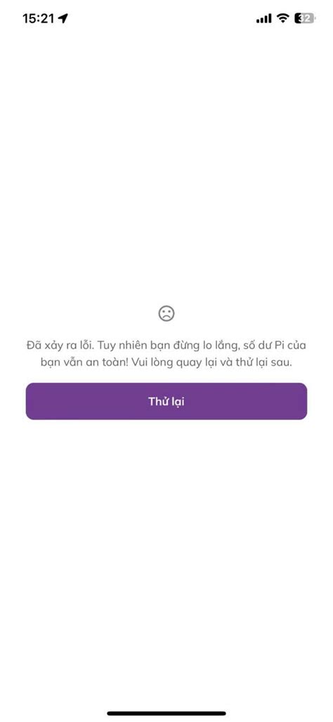 App Pi Network Sập Nhiều Người Hoảng Loạn Voz