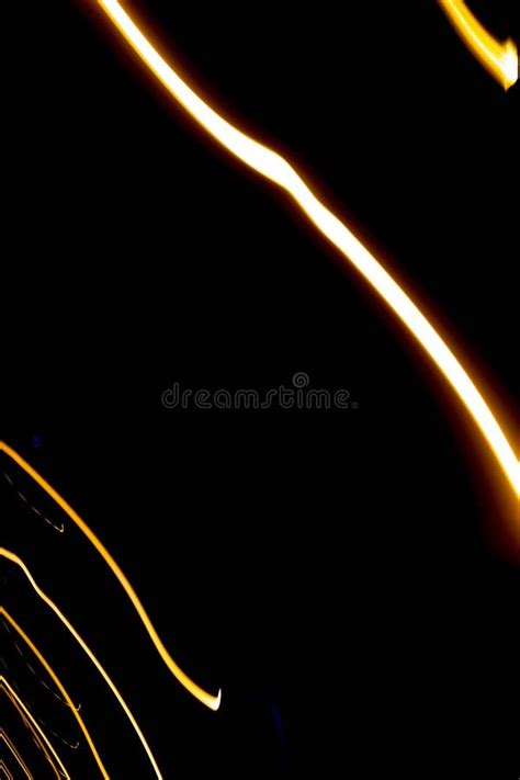 Abstract Creative Curve Background Texture Abstract Lights On A