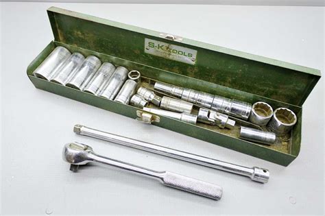 SK USA 3 8 Drive Socket Set 7 8 3 8 Tool Exchange