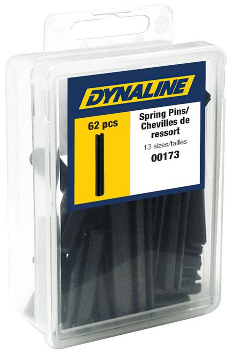 Dynalinespring Pin Dynakit 62 Pieces