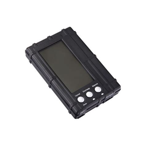 Generic Lcd Screen Display Tester Electric Accessories Li Polymer Discharger Meter 3 In 1