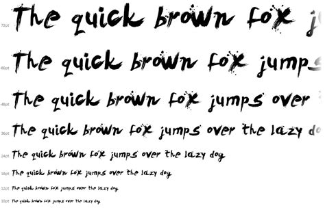 Levi Brush Font By Levi Szekeres Fontriver