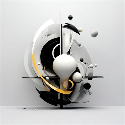 Premium Ai Image Abstract And Minimalist Design