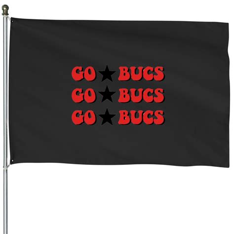Go Bucs House Flags Sold By Aylahegmanur Sku 228087285 50 Off