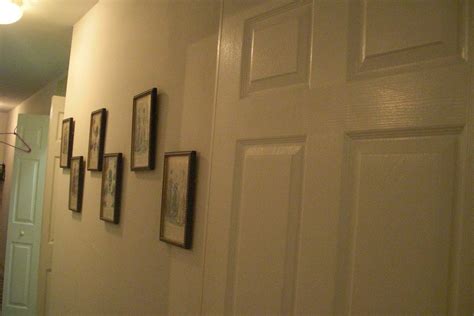 The First Apartment Living How To Hang A Set Of Frames