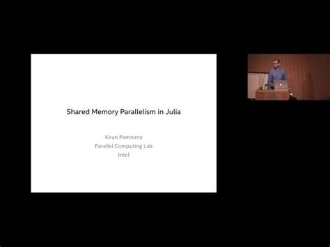 Free Video Shared Memory Parallelism In Julia With Multi Threading