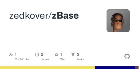 GitHub Zedkover ZBase