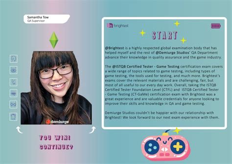 Brightest On Linkedin Gametester Gametesting Istqbcertified Istqb