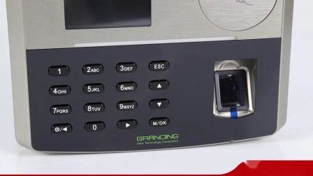 Multiple Communication Of TCP IP USB RFID Access Control System Time Attendance System And