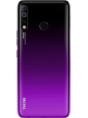Tecno Spark Official Pictures Mobileinto