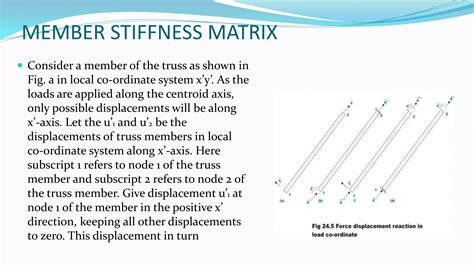 Stiffness Matrix Computer Aided Design Pptx Physics Science
