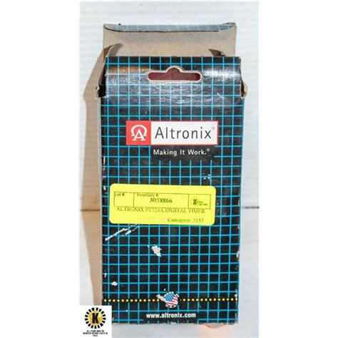 Altronix Pt724a Digital Timer