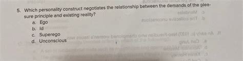Solved 25 If It Is Found That A Test Of Introversion Does