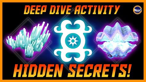 Destiny 2 New Deep Dive Activity Is Packed With Secret Events Hidden Collectibles And A Mystery