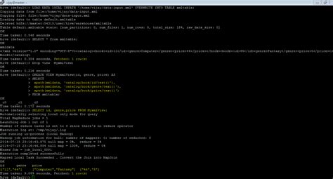 Xmldataset Loading Xml Data Into Hive Table Orgapachehadoophive