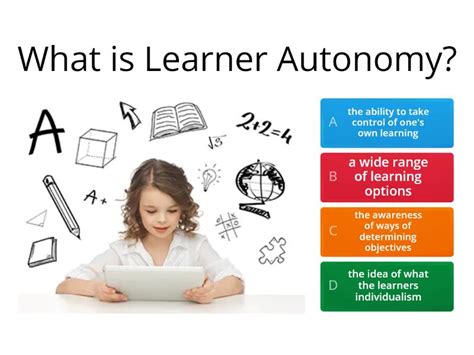 Autonomous Learning Quiz