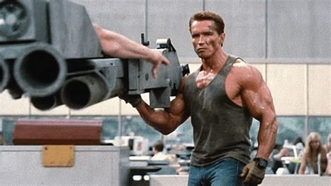 Sdxl Trained A Lora Of Arnold Using Only Predator Movie Stills Only