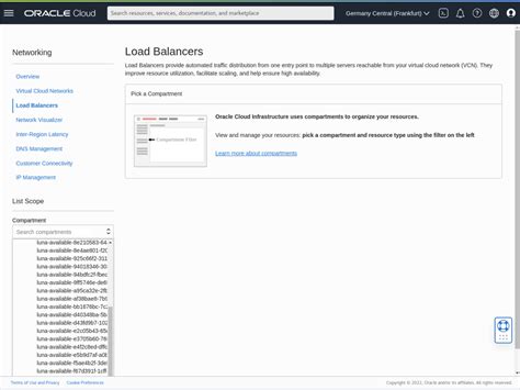 Deploy An External Load Balancer With Oracle Cloud Native Environment